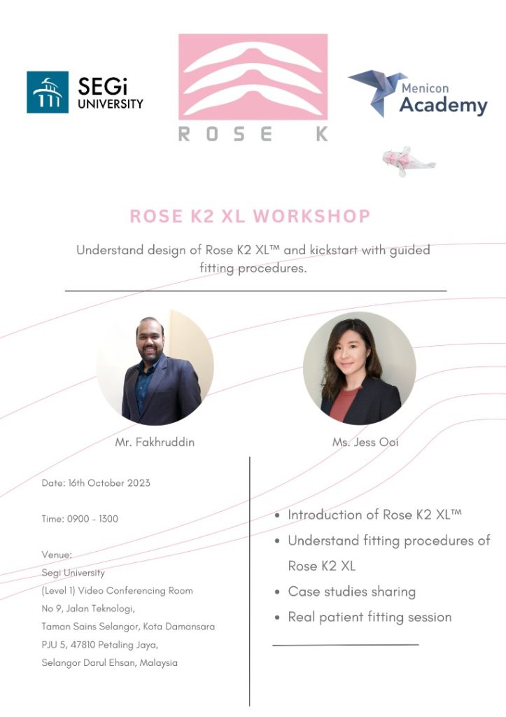 Innovative Workshop Showcases Rose K2 XL Lenses at SEGi University – SEGi University & Colleges